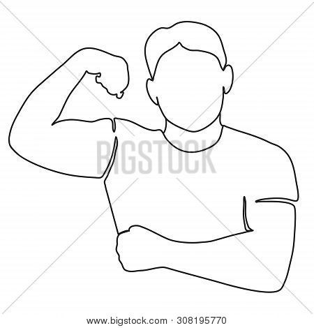 Fitness Men Pose By Vector & Photo (Free Trial) | Bigstock