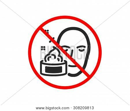 No Stop. Face Cream Vector & Photo (Free Trial) | Bigstock