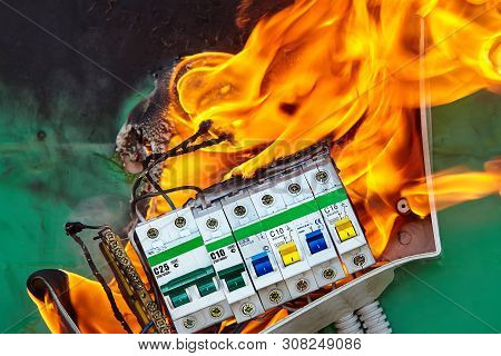 Bad Electrical Wiring Image & Photo (Free Trial) | Bigstock