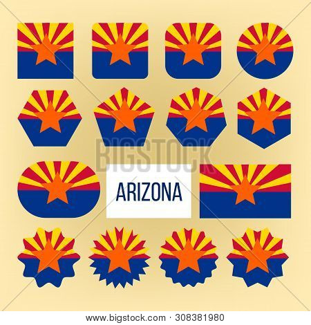 Arizona Flag Image & Photo (Free Trial) | Bigstock