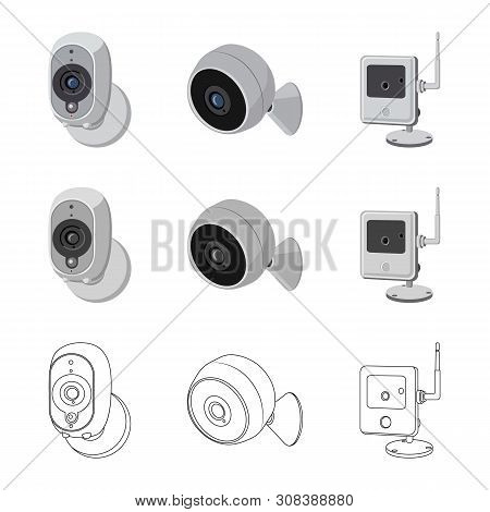 Bitmap Design Cctv Image & Photo (Free Trial) | Bigstock