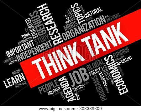 Think Tank Word Cloud Image & Photo (Free Trial) | Bigstock