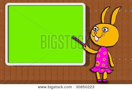 Rabbit Teacher Image & Photo (Free Trial) | Bigstock