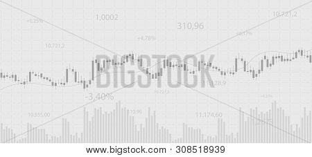 Financial Data Graph Vector & Photo (Free Trial) | Bigstock
