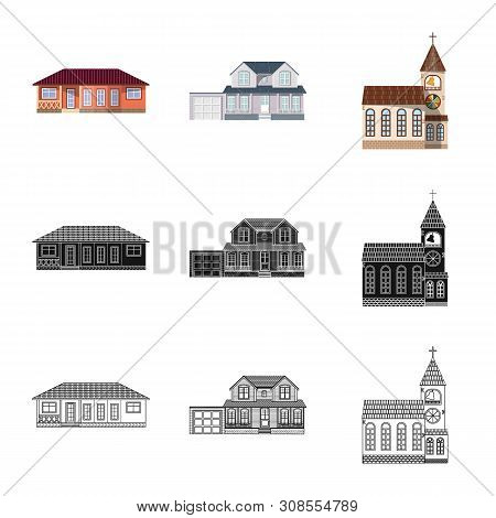 Bitmap Design Building Image & Photo (Free Trial) | Bigstock