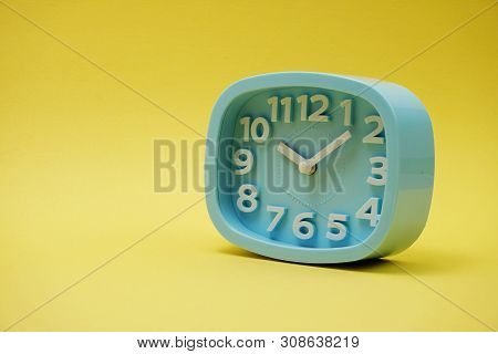 Light Blue Alarm Clock Image & Photo (Free Trial) | Bigstock