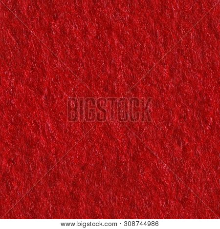 Red Felt Rough Texture Image & Photo (Free Trial) | Bigstock