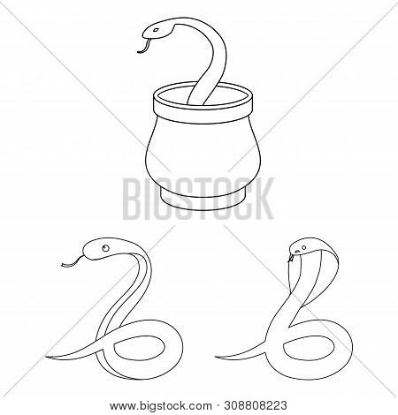 Bitmap Design Snake Image & Photo (Free Trial) | Bigstock