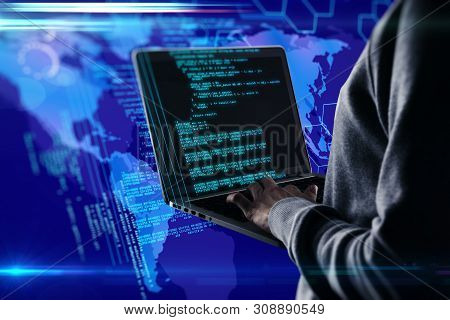 Hacking Programming Image & Photo (Free Trial) | Bigstock