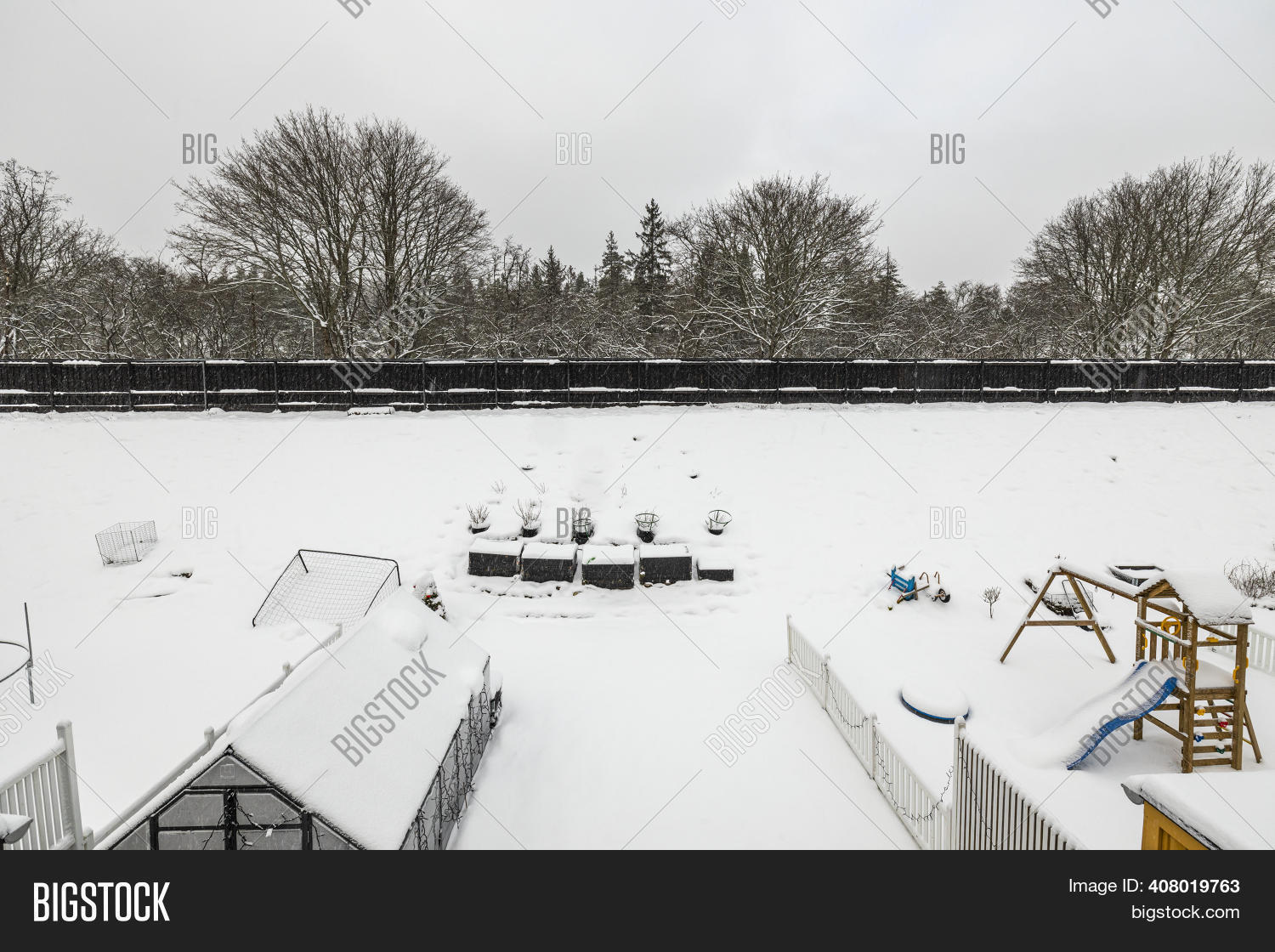 Gorgeous Winter View Image & Photo (Free Trial) | Bigstock