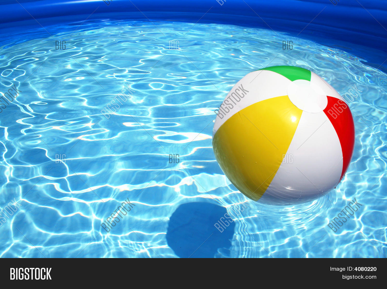 Beach Ball Image & Photo (Free Trial) | Bigstock