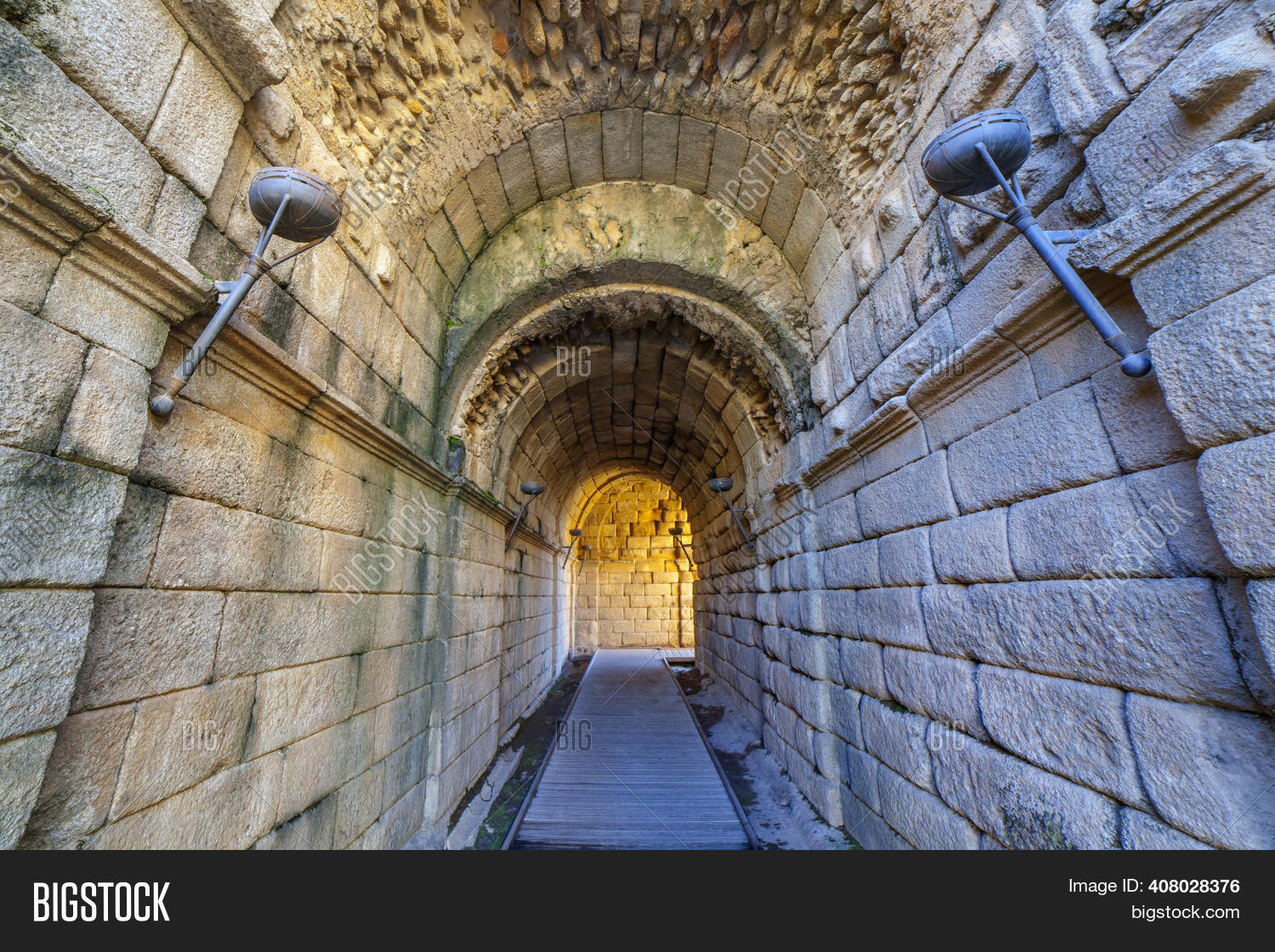 Merida Roman Theatre Image & Photo (Free Trial) | Bigstock