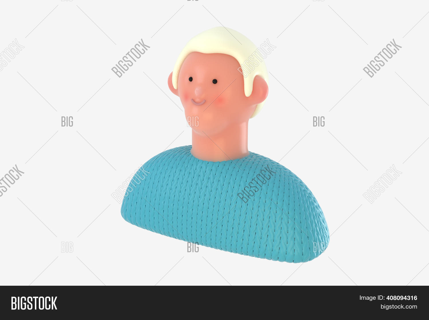 3D Bright People Image & Photo (Free Trial) | Bigstock