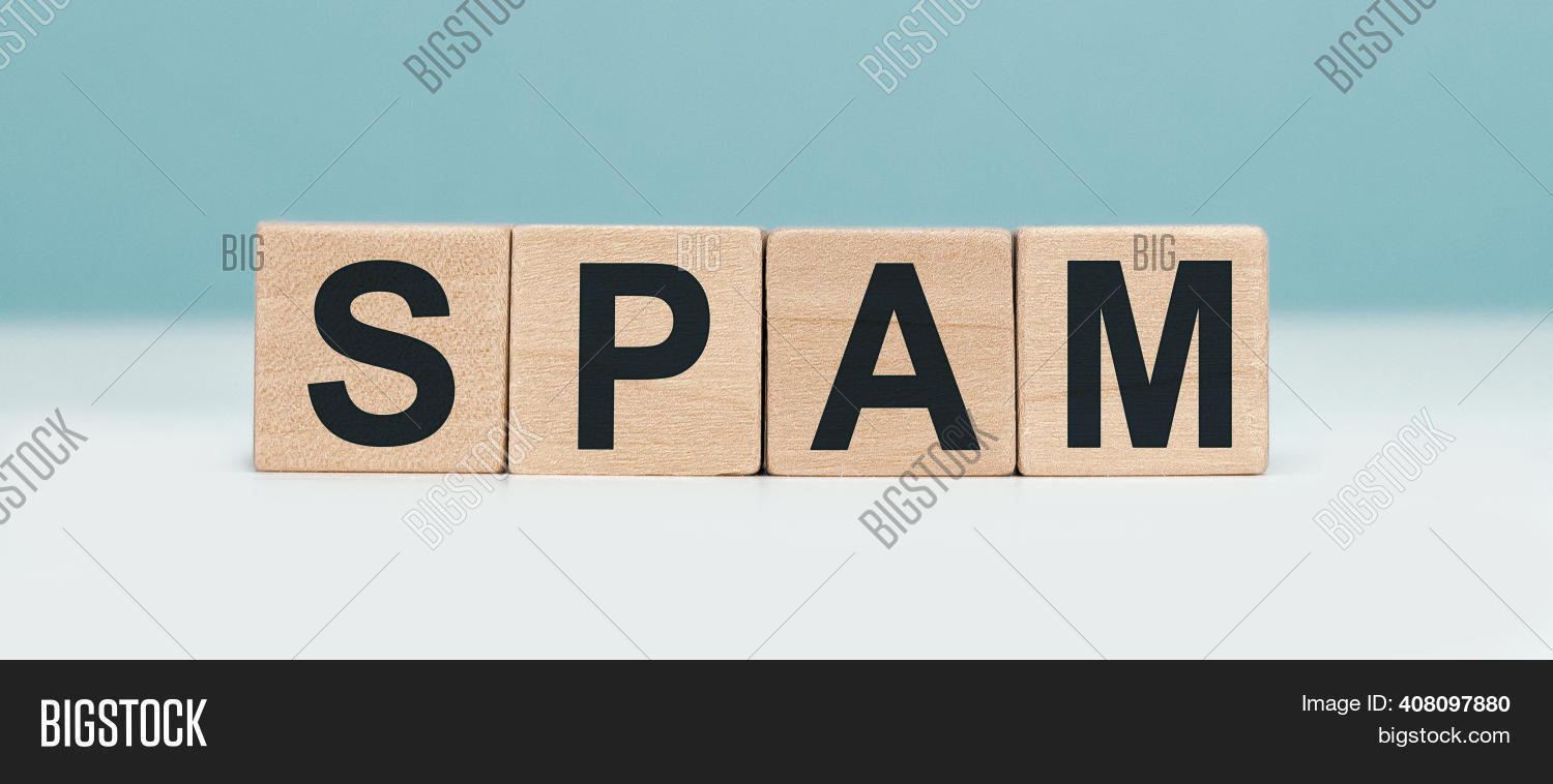 Spam - Word Concept Image & Photo (Free Trial) | Bigstock