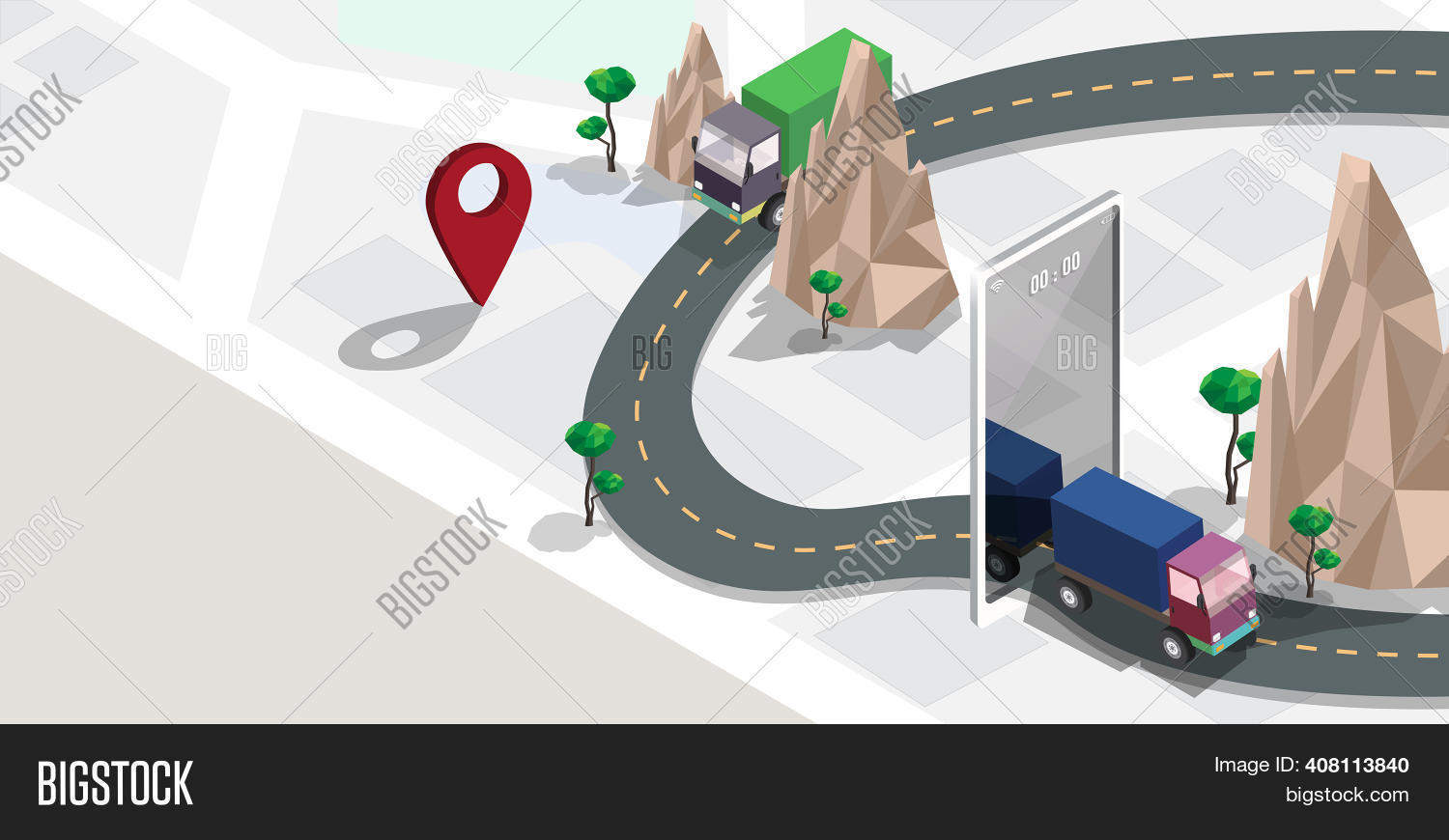 Smart Logistics Image & Photo (Free Trial) | Bigstock
