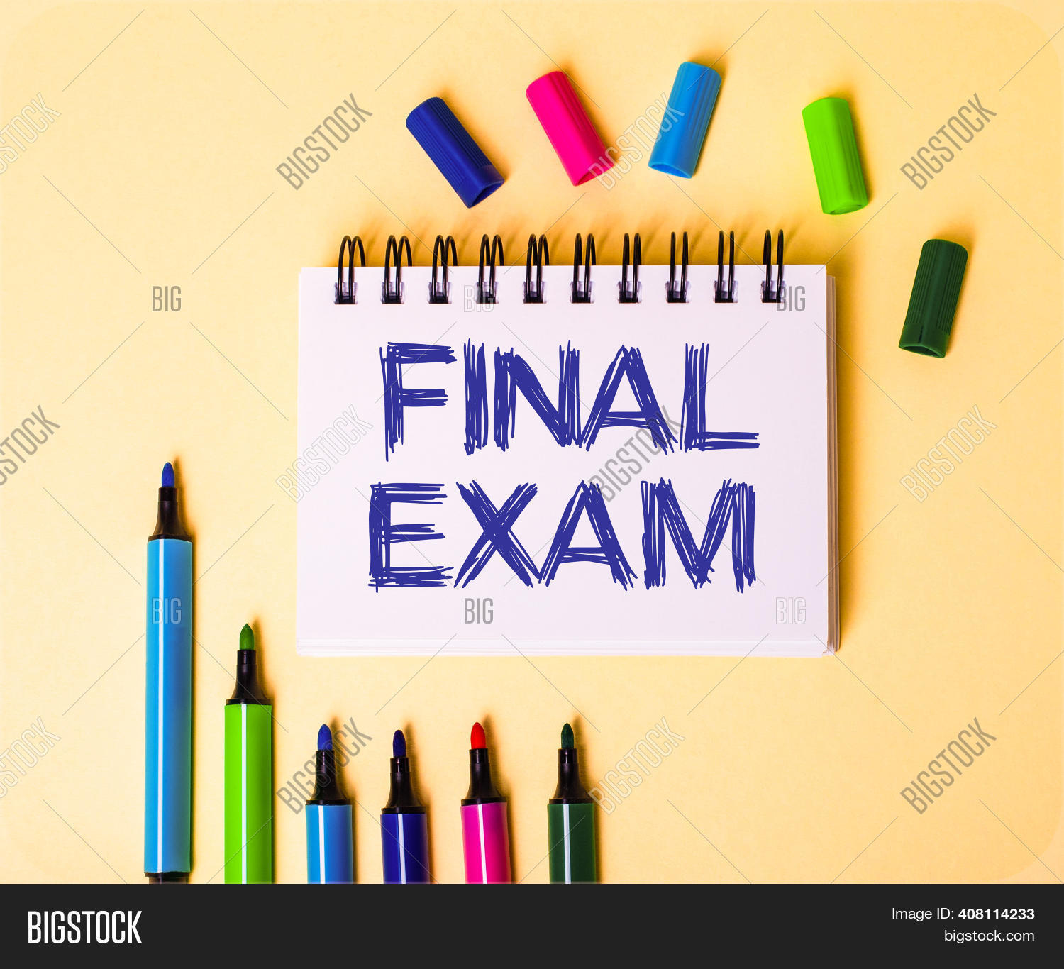 Words Final Exam Image & Photo (Free Trial) | Bigstock