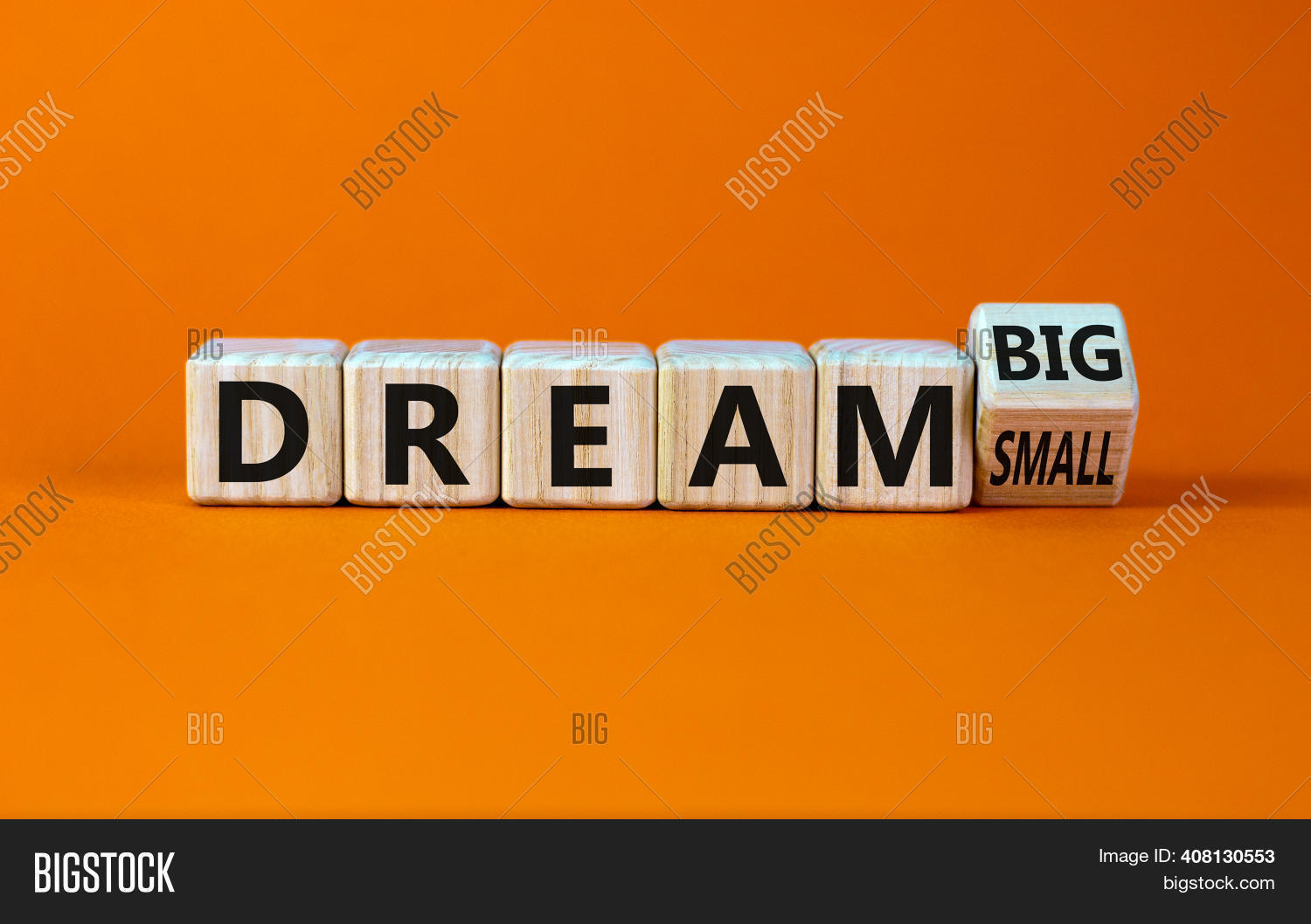 Dream Small Big Symbol Image & Photo (Free Trial) | Bigstock