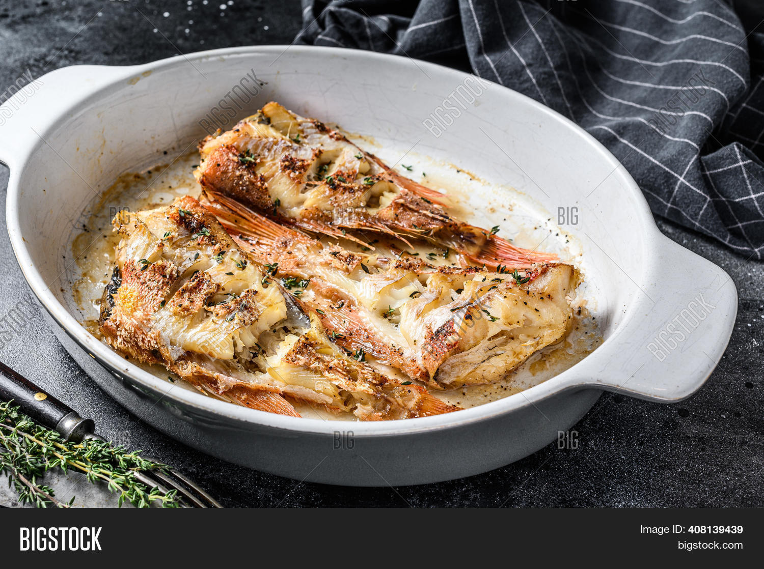 Red Sea Perch Grouper Image & Photo (Free Trial) | Bigstock