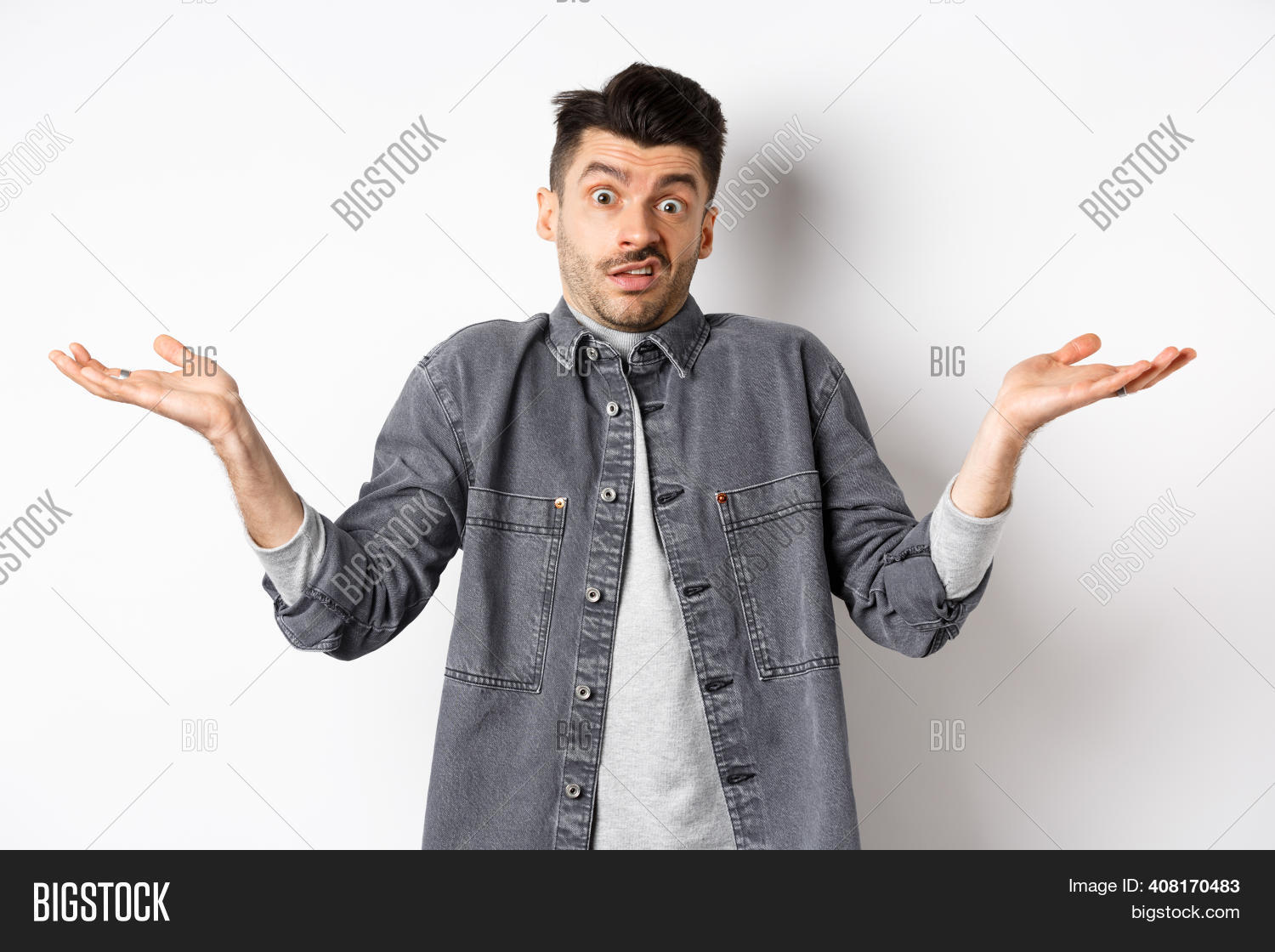 Dont Know. Clueless Image & Photo (Free Trial) | Bigstock