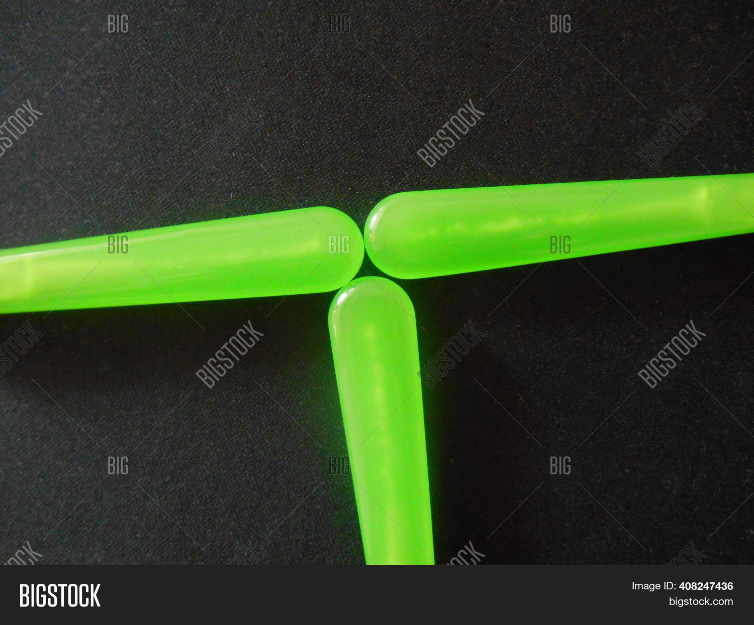 Fork. Green Fork Image & Photo (Free Trial) | Bigstock