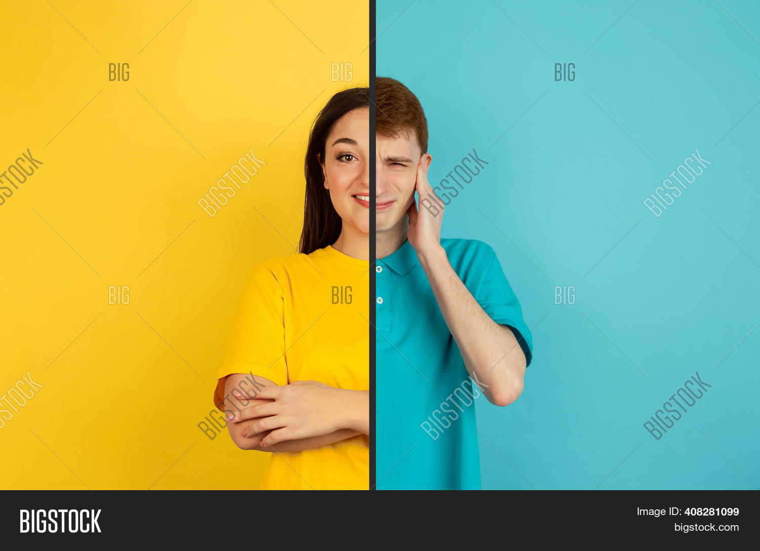 Scared Man Confident Image & Photo (Free Trial) | Bigstock