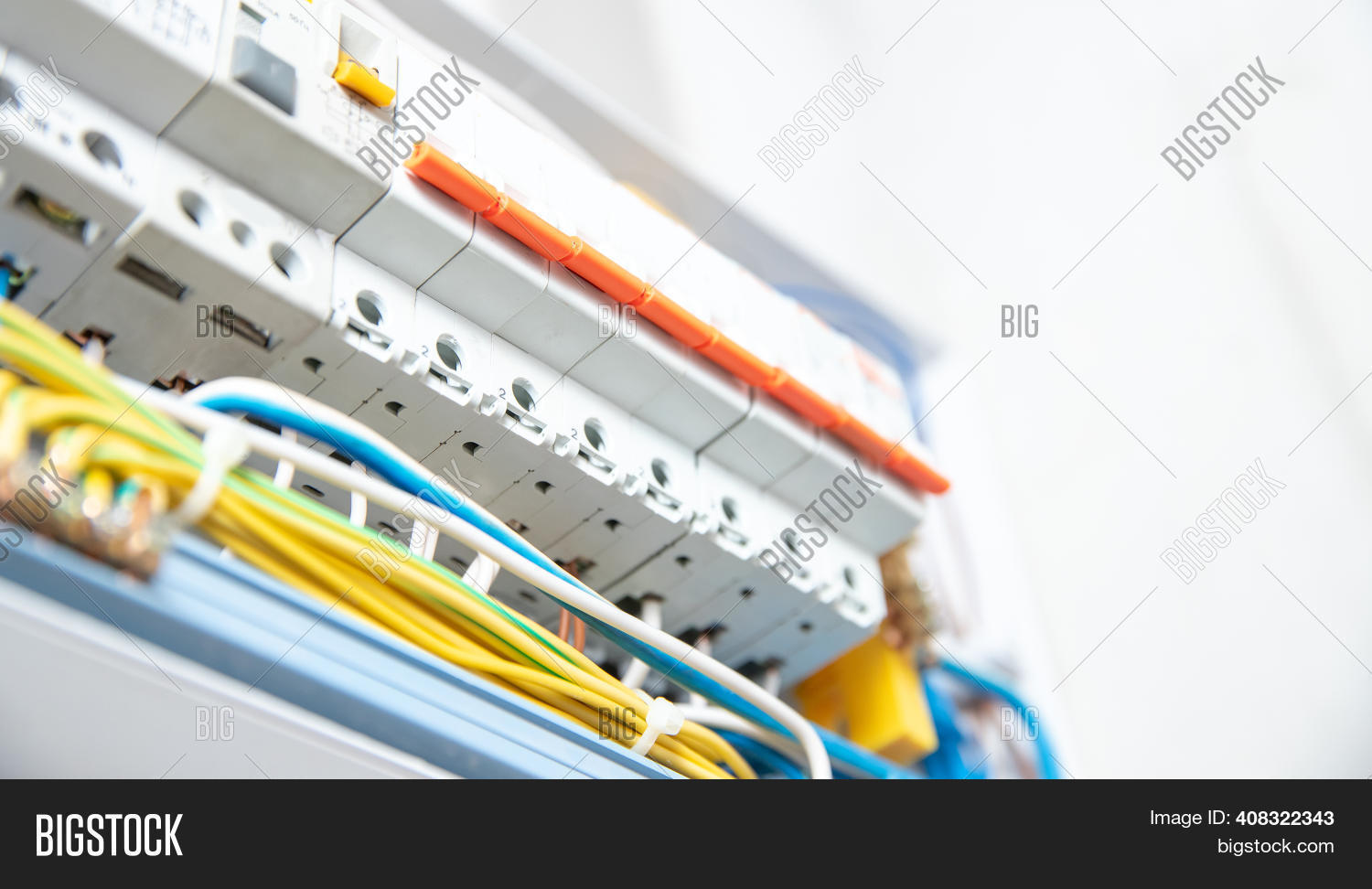 Electric Switchboard Image & Photo (Free Trial) | Bigstock