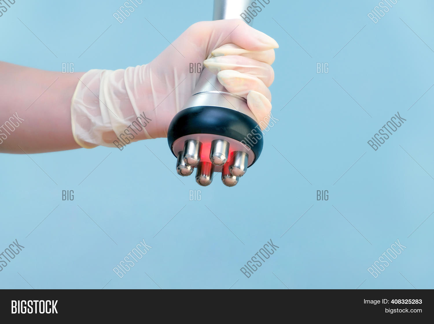 Doctor Does Rf Lifting Image & Photo (Free Trial) | Bigstock