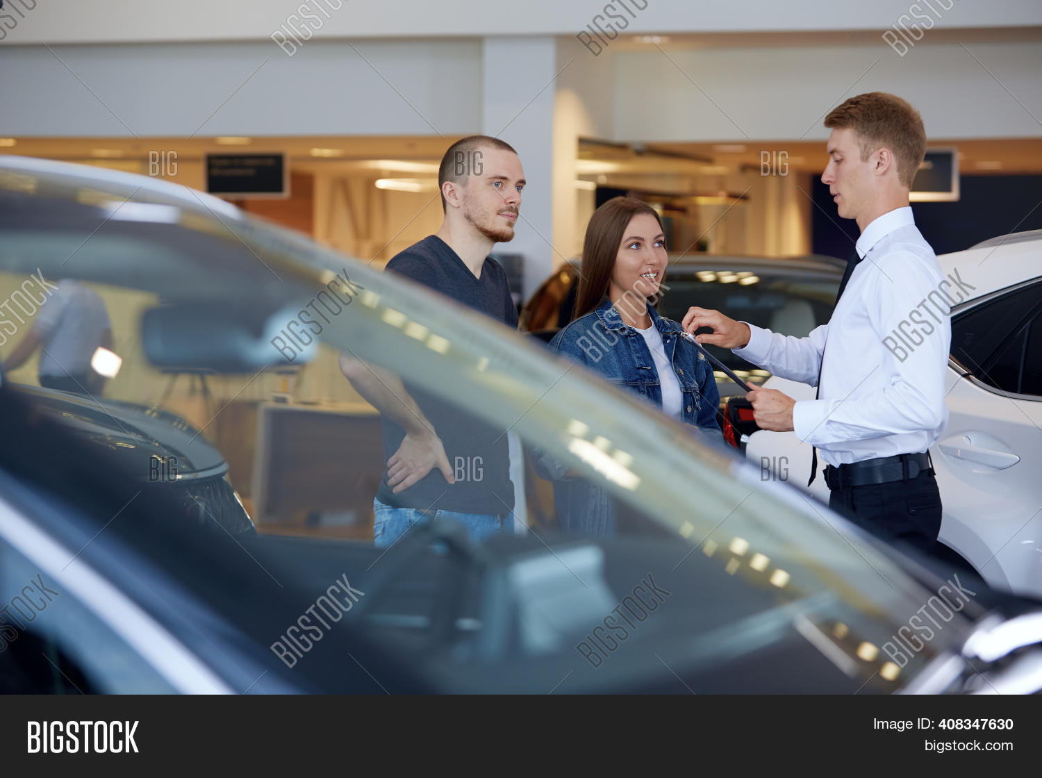 Friendly Car Dealer Image & Photo (Free Trial) | Bigstock