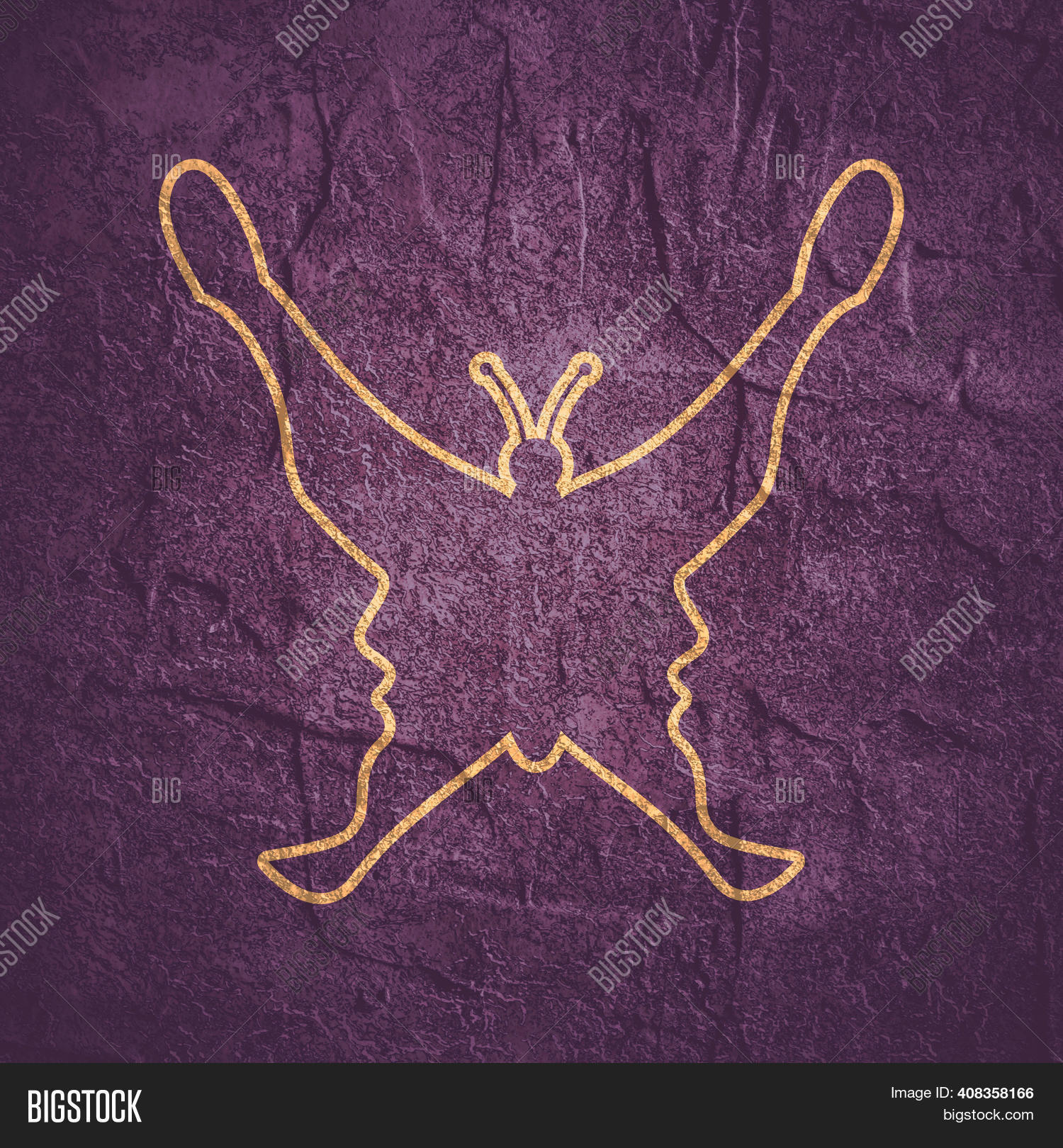 Butterfly Two Face Image & Photo (Free Trial) | Bigstock