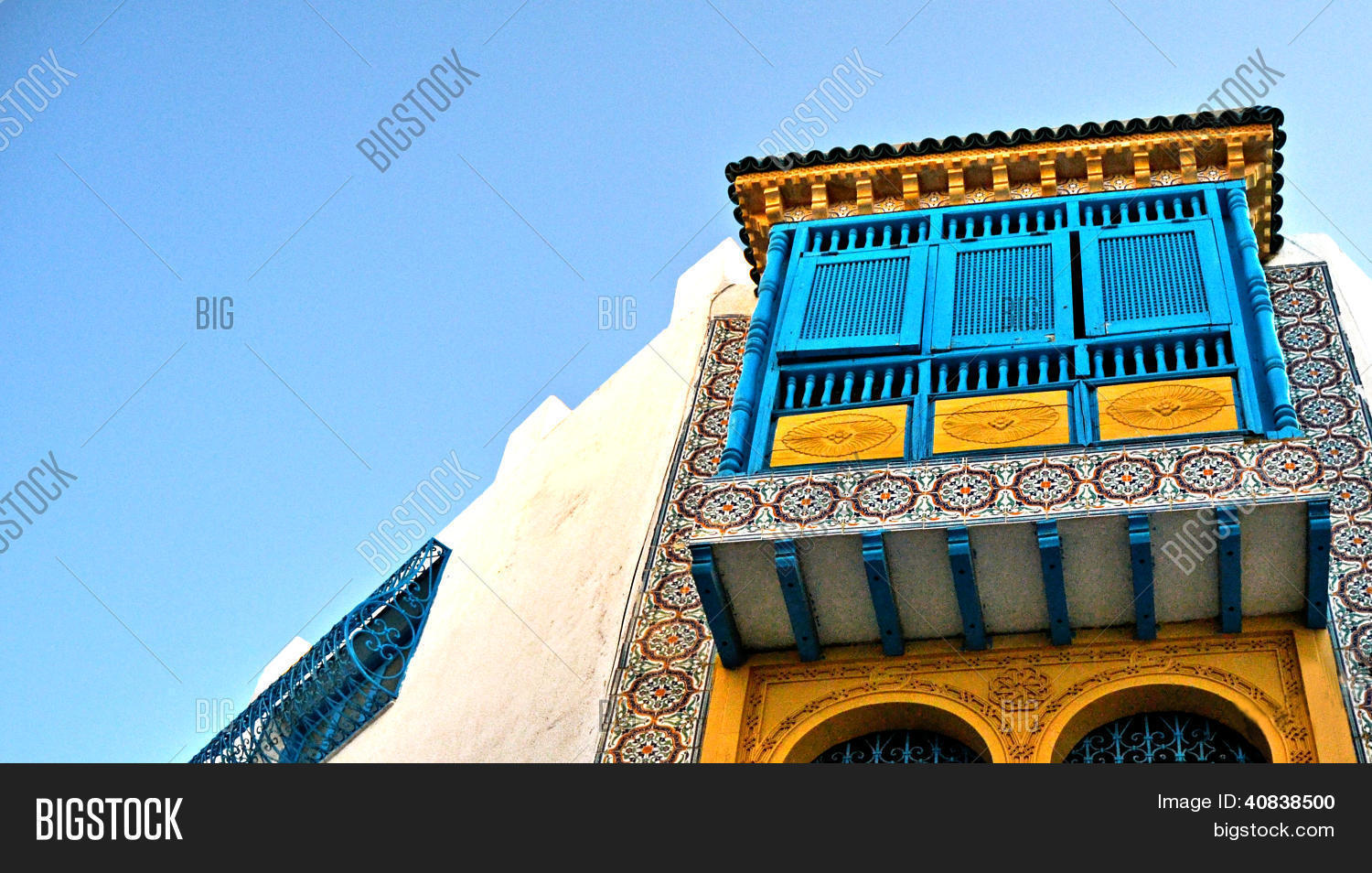 Tunisian Architecture Image & Photo (Free Trial) | Bigstock