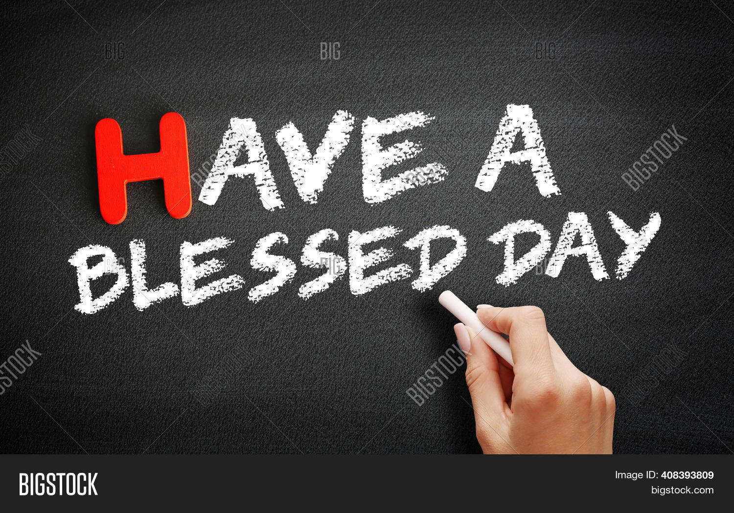 Have Blessed Day Text Image & Photo (Free Trial) | Bigstock