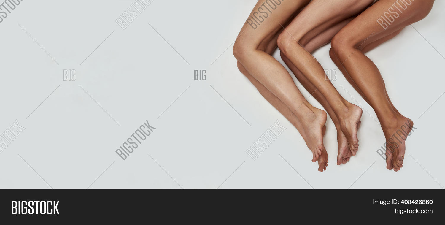 Pairs Legs Resting One Image & Photo (Free Trial) | Bigstock