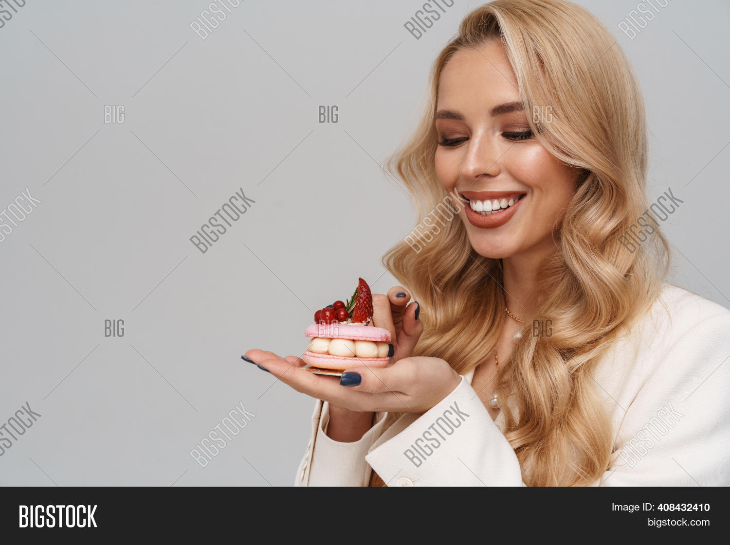 Beautiful Happy Girl Image & Photo (Free Trial) | Bigstock