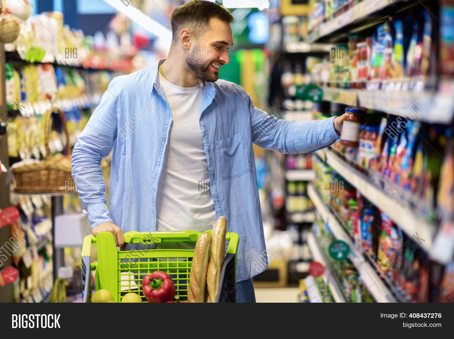 Everyday Shopping Image & Photo (Free Trial) | Bigstock