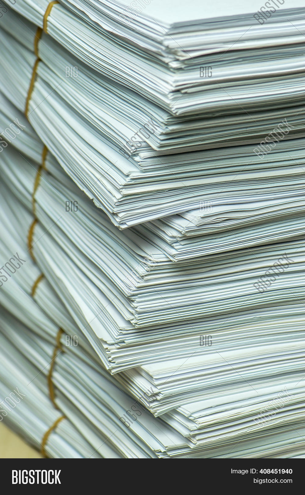 Bundles Bales Paper Image & Photo (Free Trial) | Bigstock