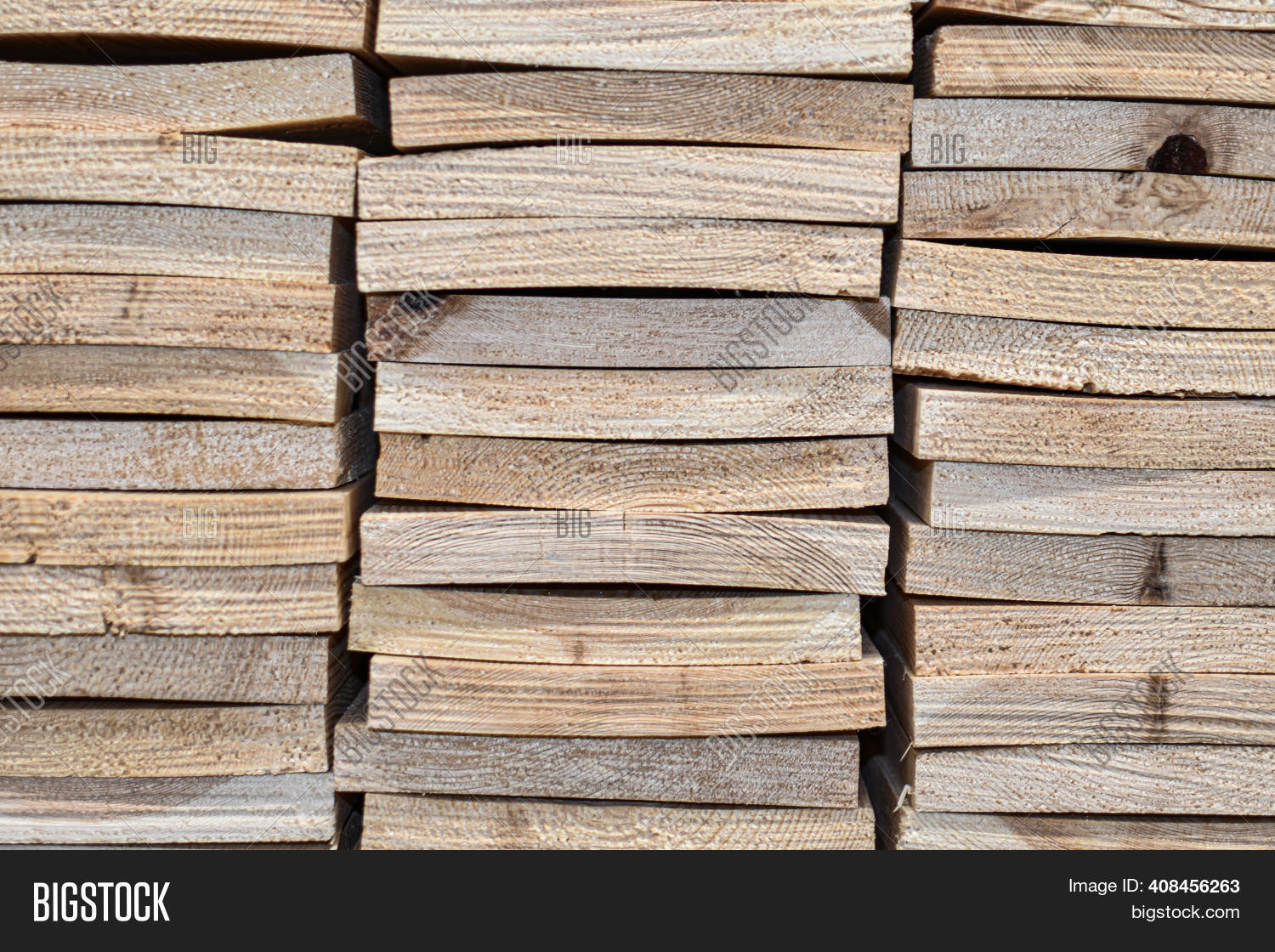 Lumber. Sawn Boards Image & Photo (Free Trial) | Bigstock