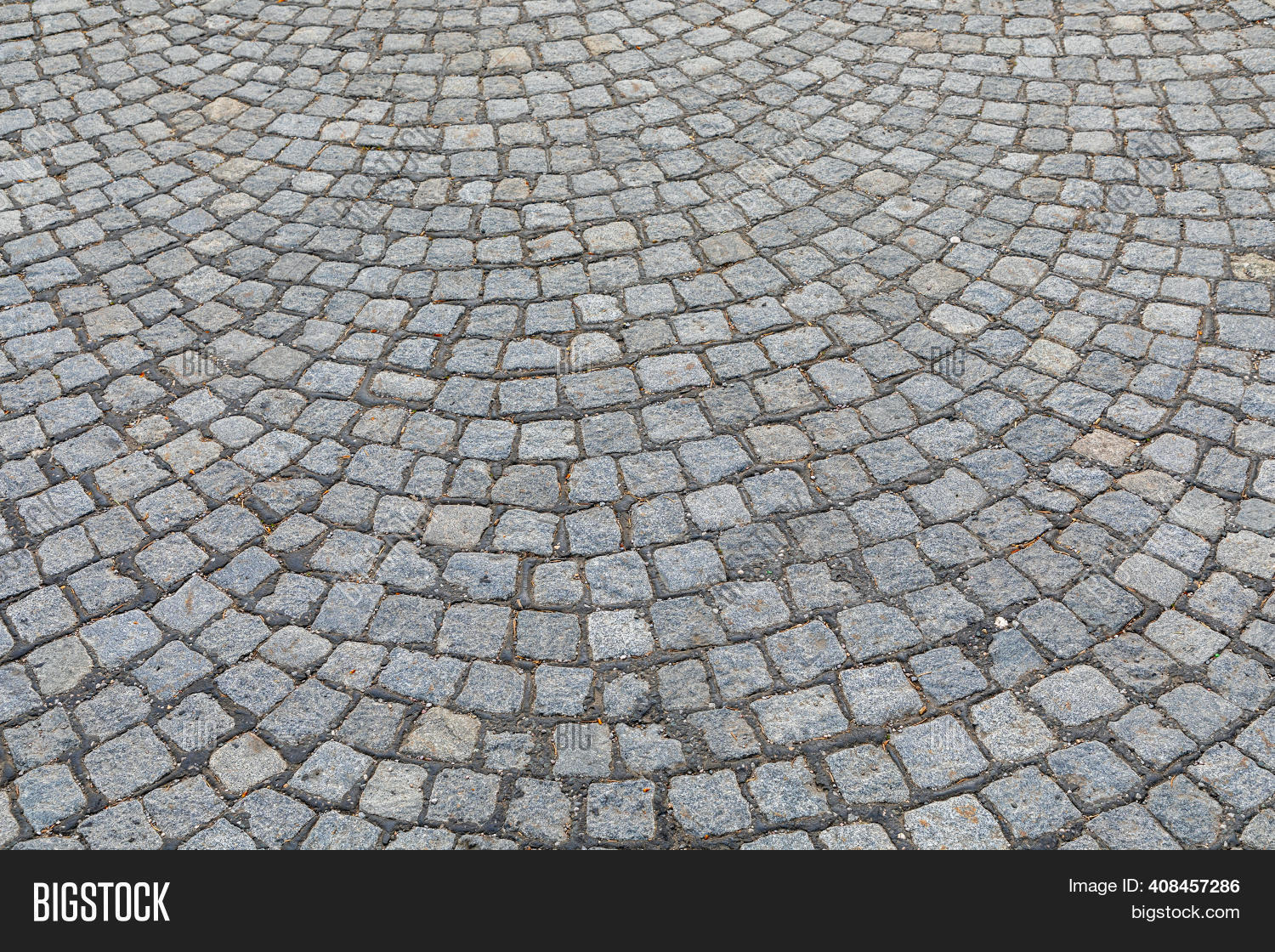 Grey Cobblestones Image & Photo (Free Trial) | Bigstock