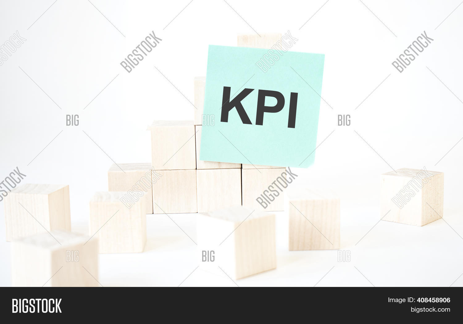 Text Kpi Writing Green Image & Photo (Free Trial) | Bigstock