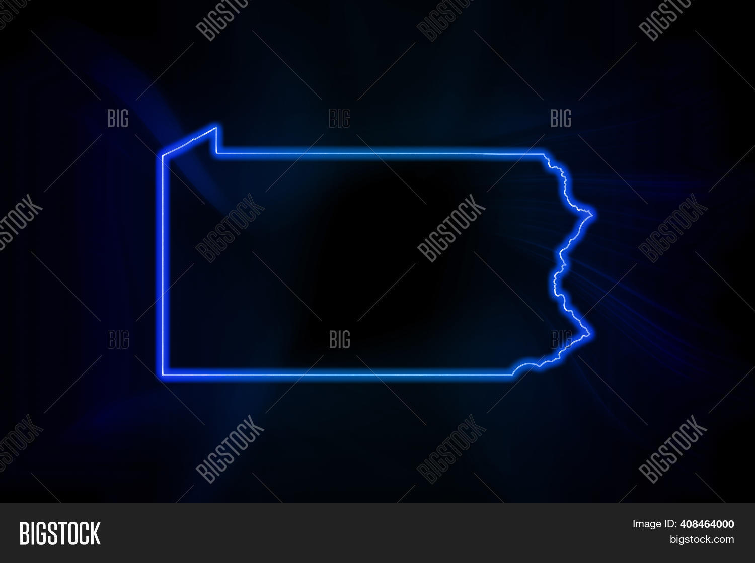 Glowing Map Image & Photo (Free Trial) | Bigstock