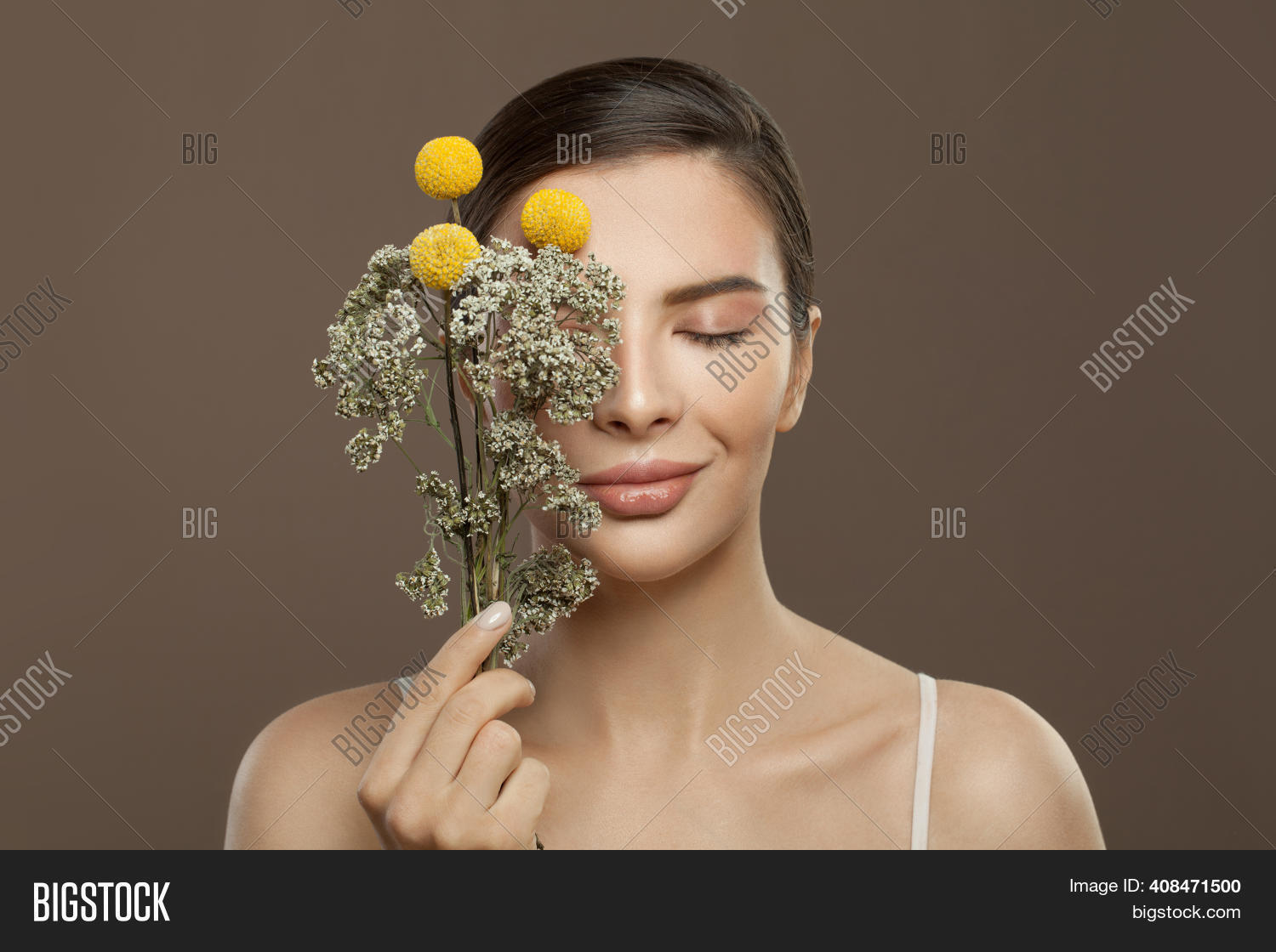 Spa Model Woman Image & Photo (Free Trial) | Bigstock