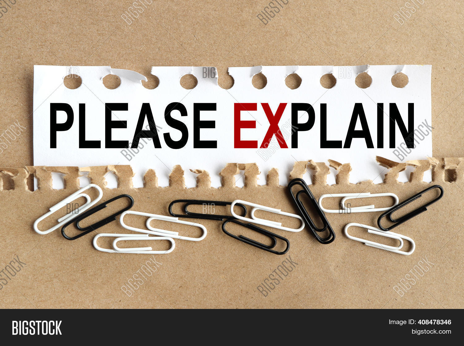 Please Explain. Text Image & Photo (Free Trial) | Bigstock