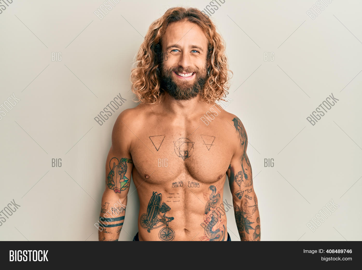Handsome Man Beard Image & Photo (Free Trial) | Bigstock