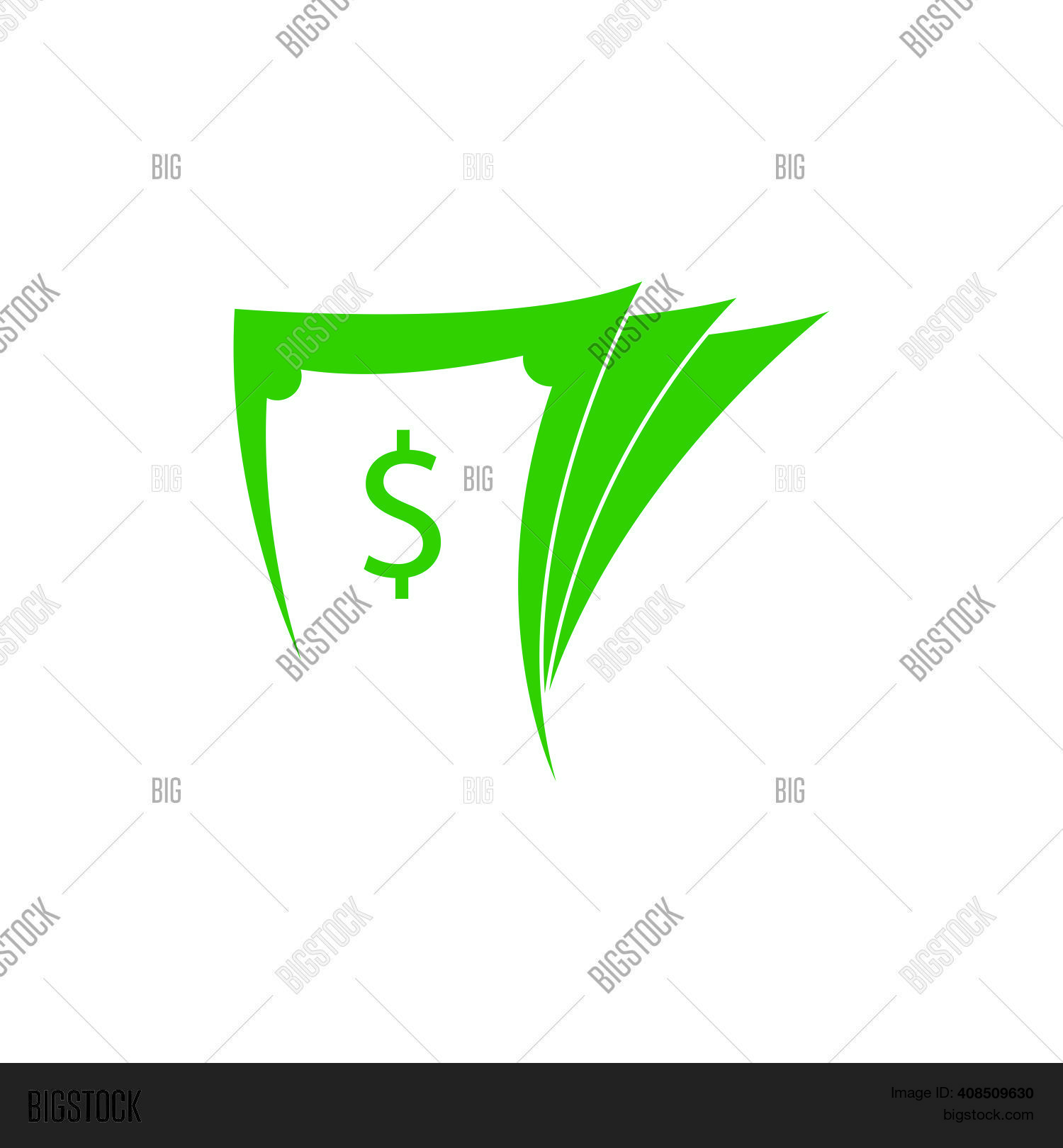 Cash Logo Icon Design Vector & Photo (Free Trial) | Bigstock