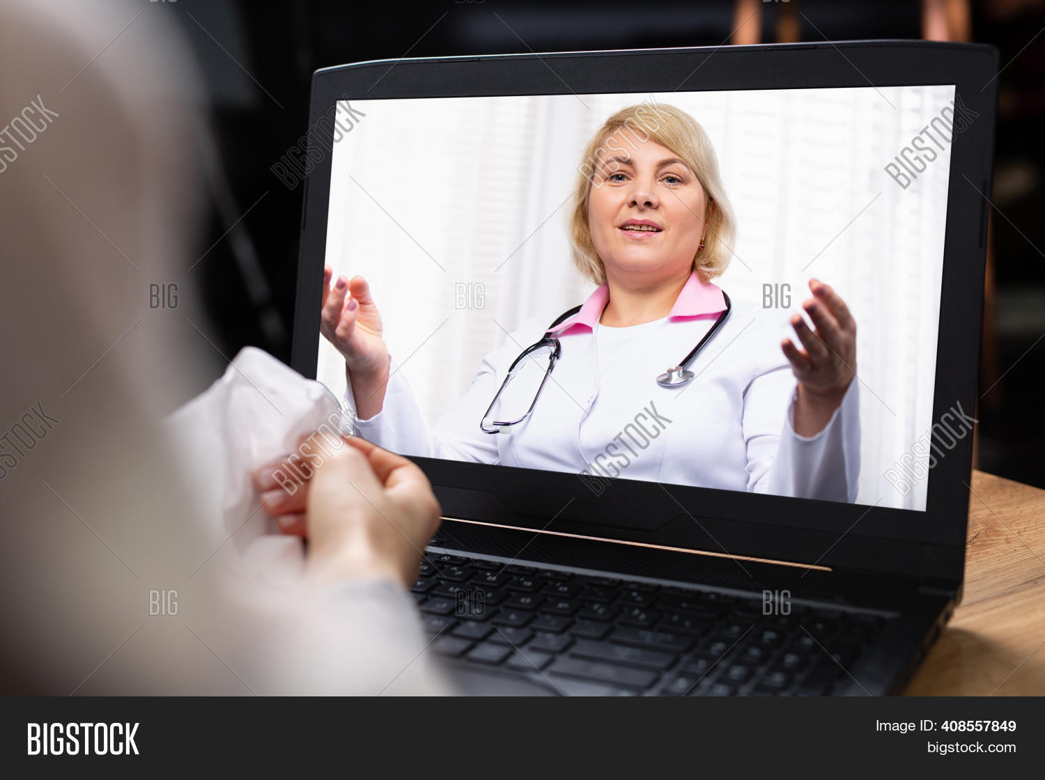 Patient Checking Image & Photo (Free Trial) | Bigstock