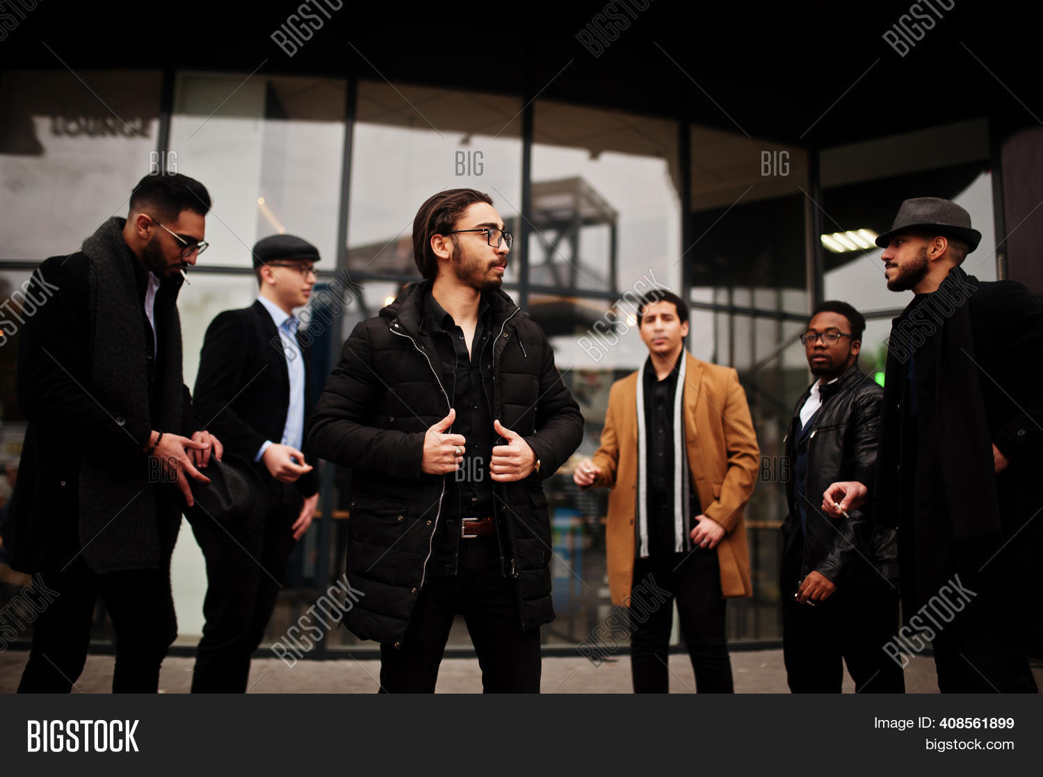 Group Handsome Retro Image & Photo (Free Trial) | Bigstock