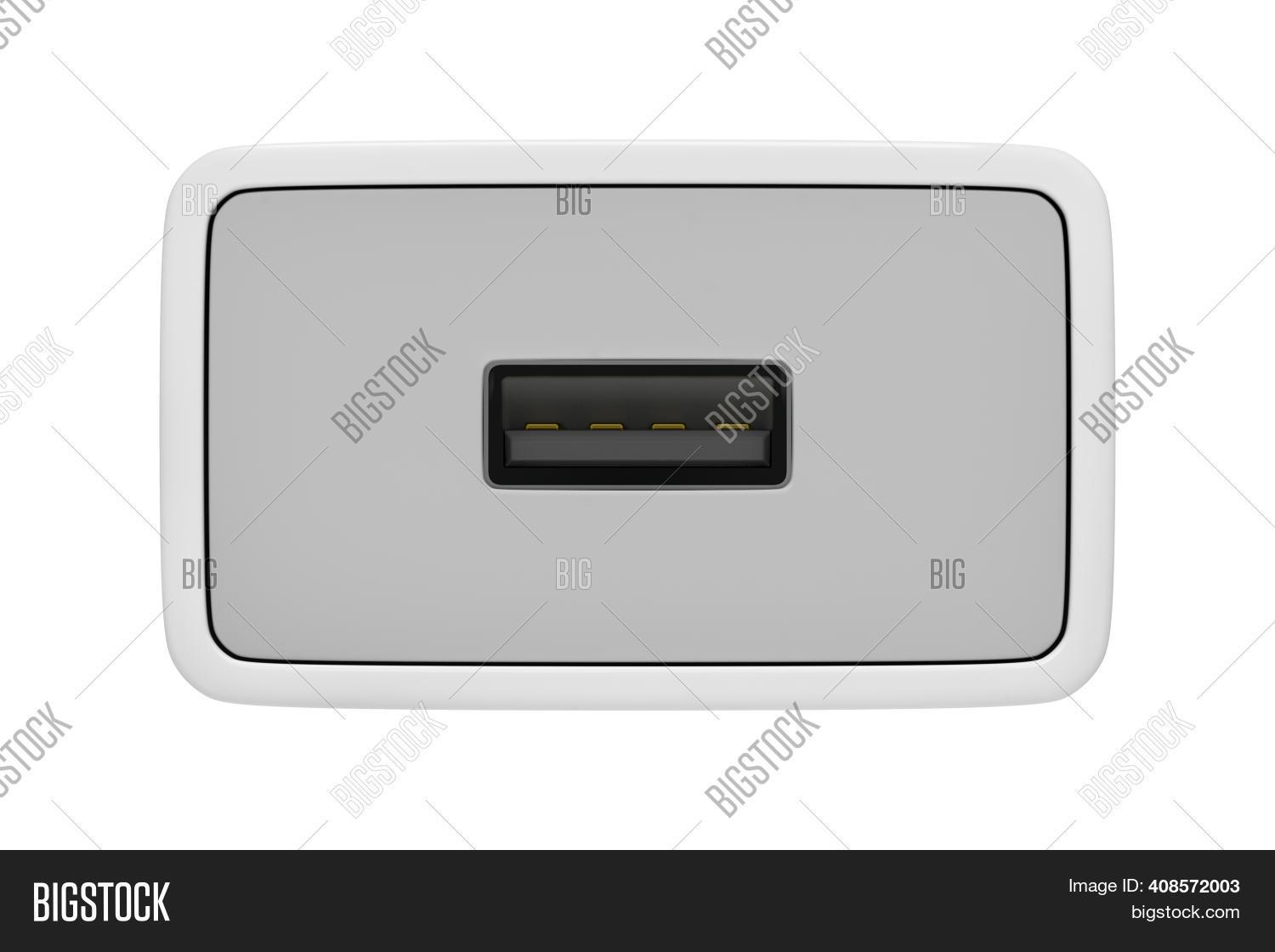 Empty Usb Port On Image & Photo (Free Trial) | Bigstock