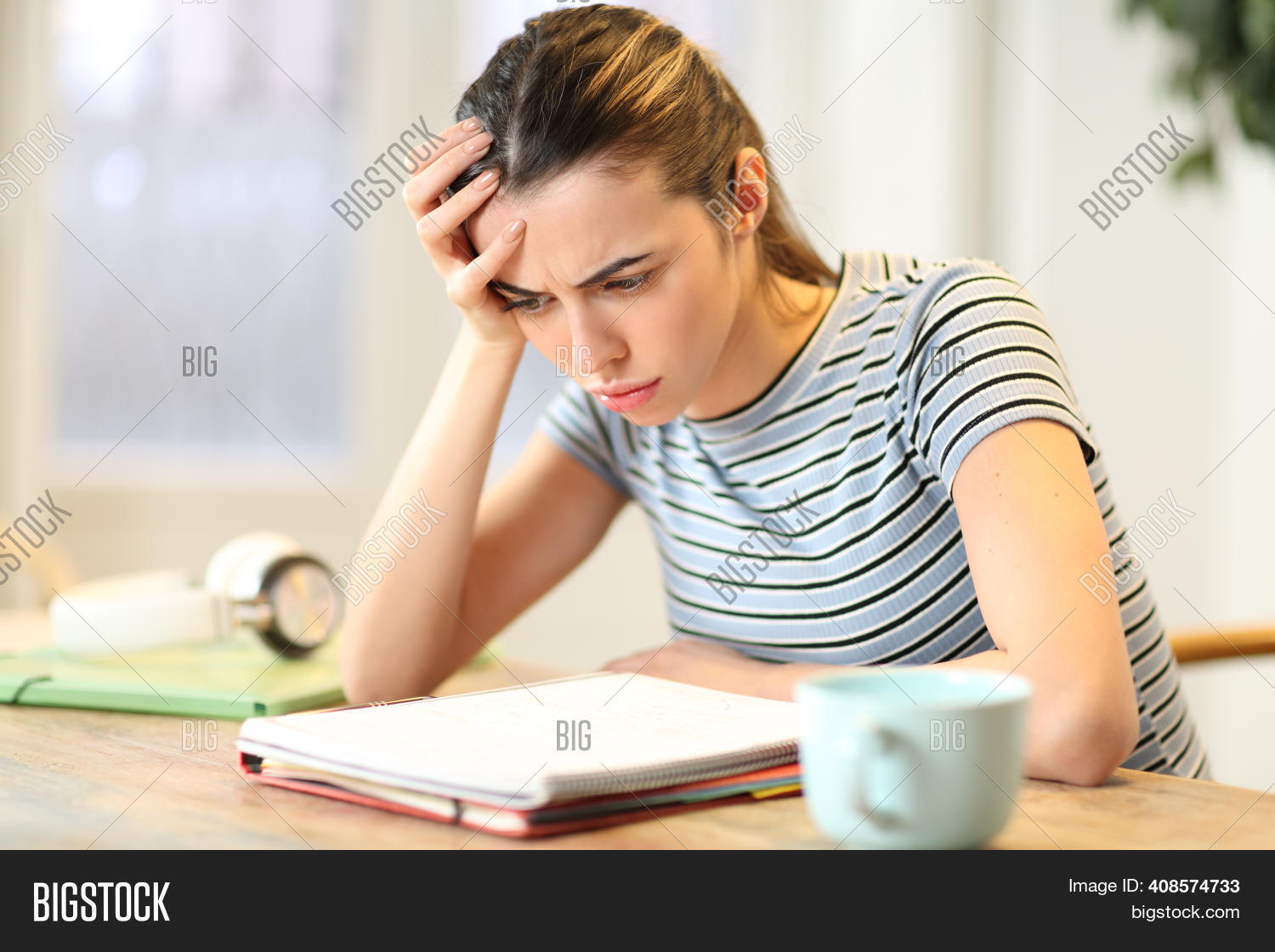 Frustrated Student Image & Photo (Free Trial) | Bigstock