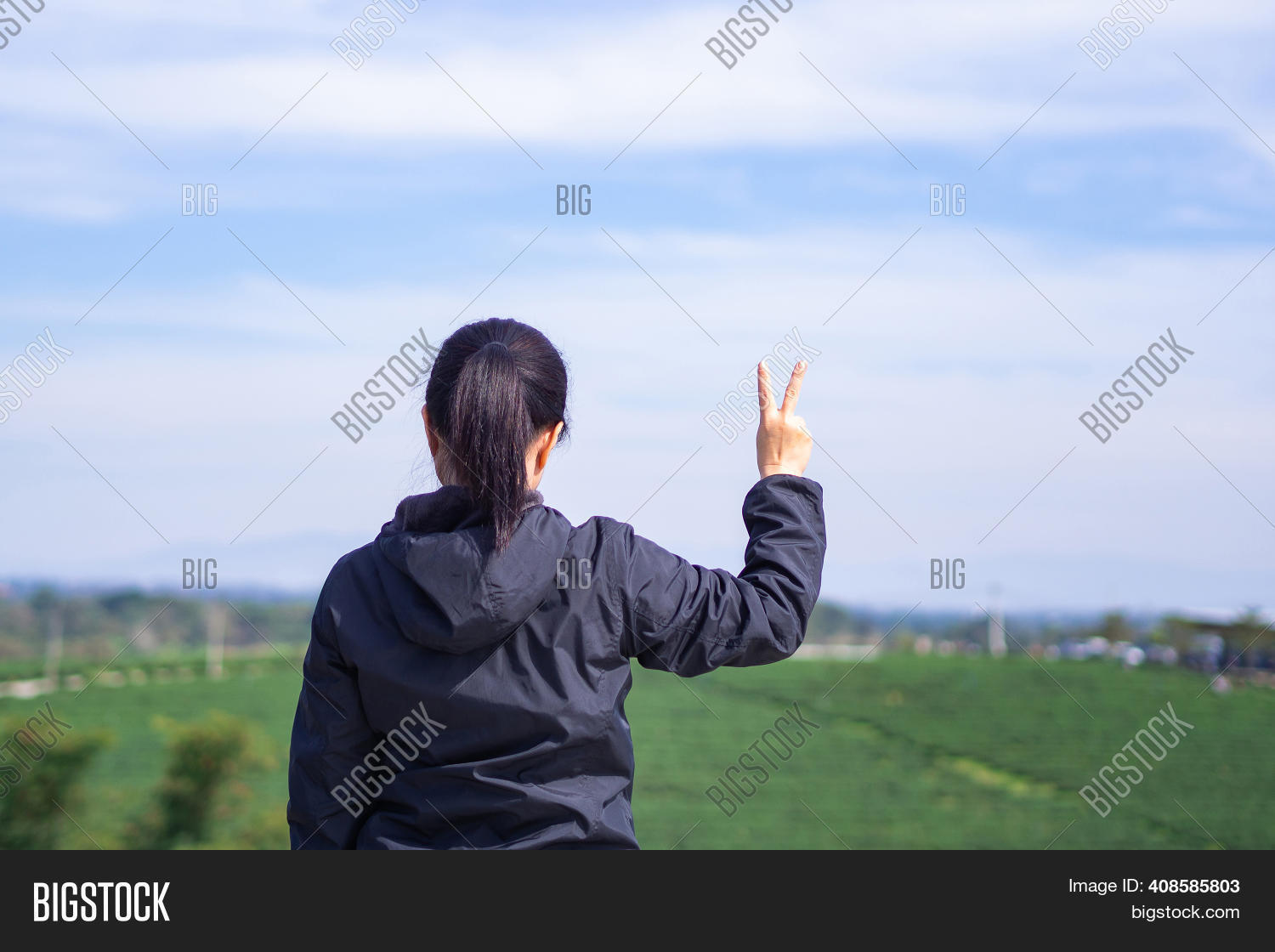 Back View Woman Hand Image & Photo (Free Trial) | Bigstock