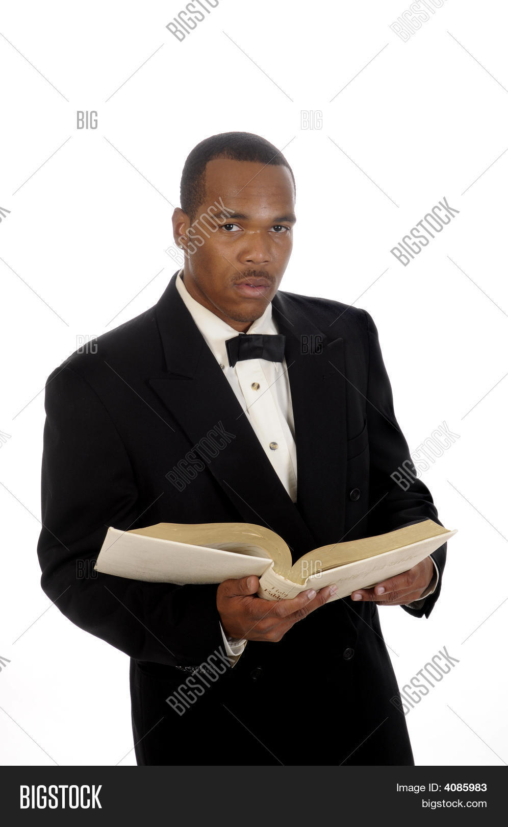 Black Preacher Image & Photo (Free Trial) | Bigstock