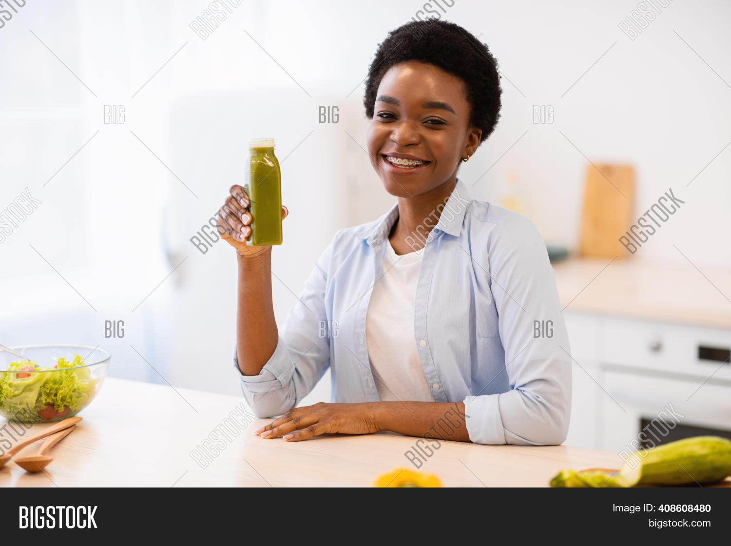 Healthy Detox. Black Image & Photo (Free Trial) | Bigstock